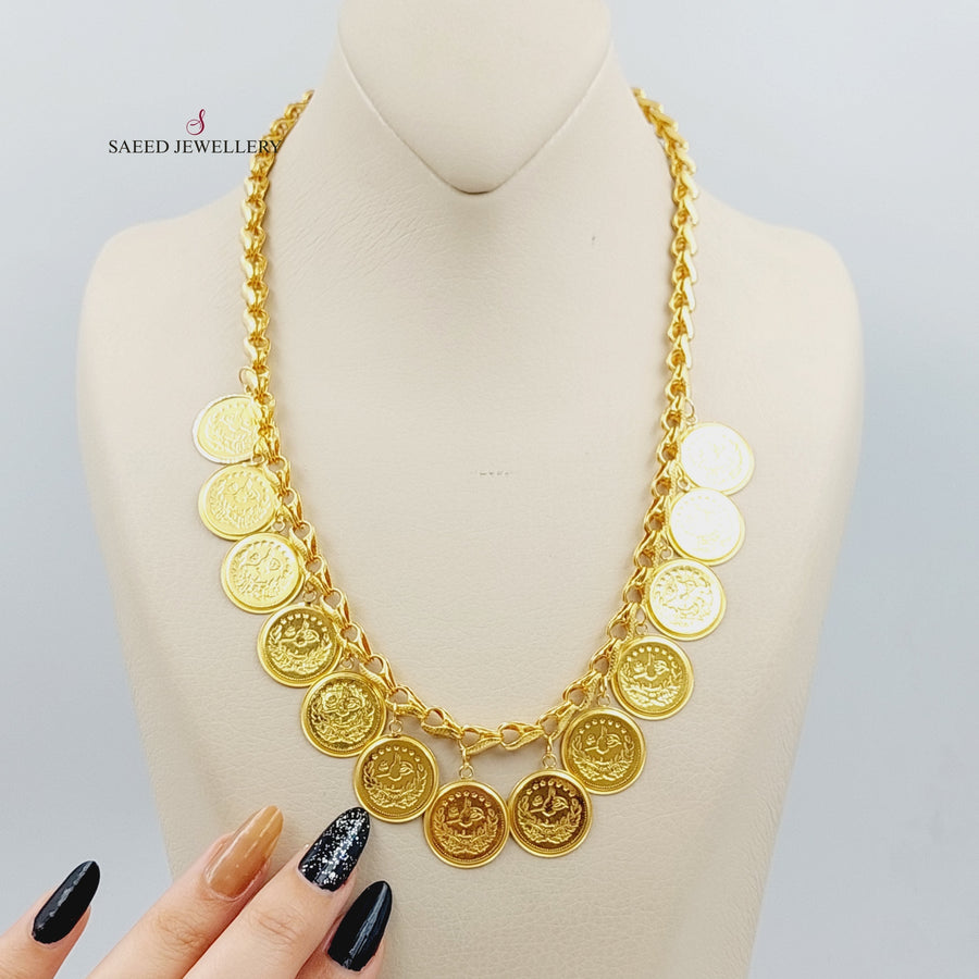 21K Lirat Rashadi Necklace – مجوهرات الشيخ سعيد