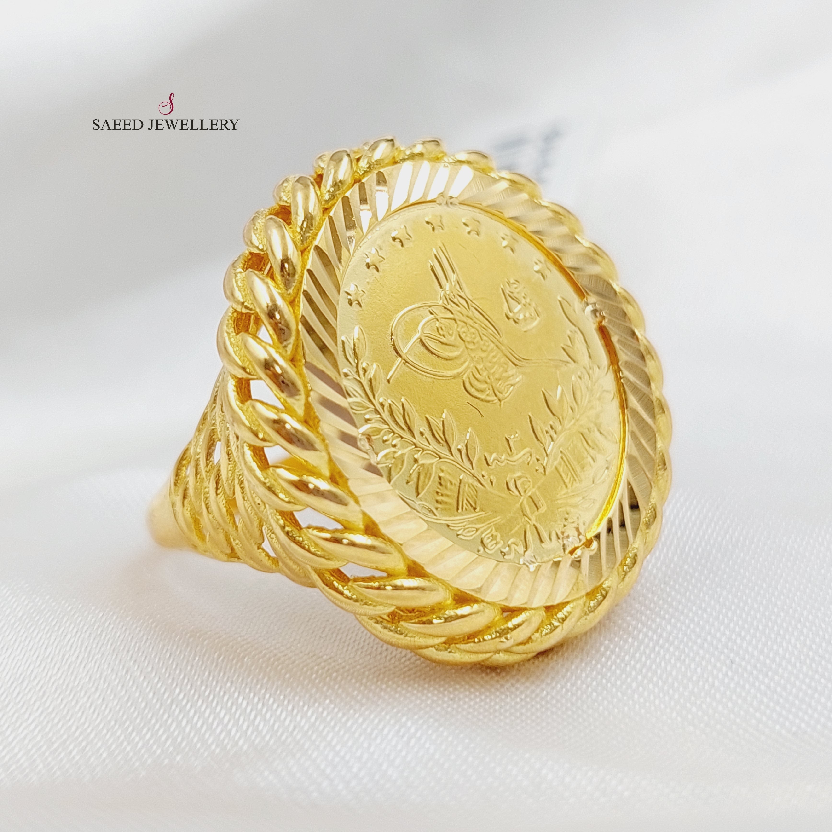 21K Rashadi Ring – مجوهرات الشيخ سعيد